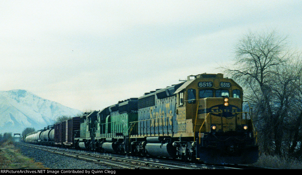 BNSF 6515,MARCH 1999.